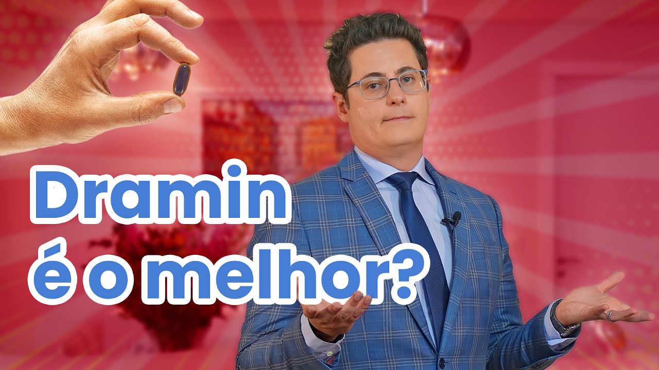 Dramin para labirintite: Equivale a Dramin B6? Entenda a função desses ...