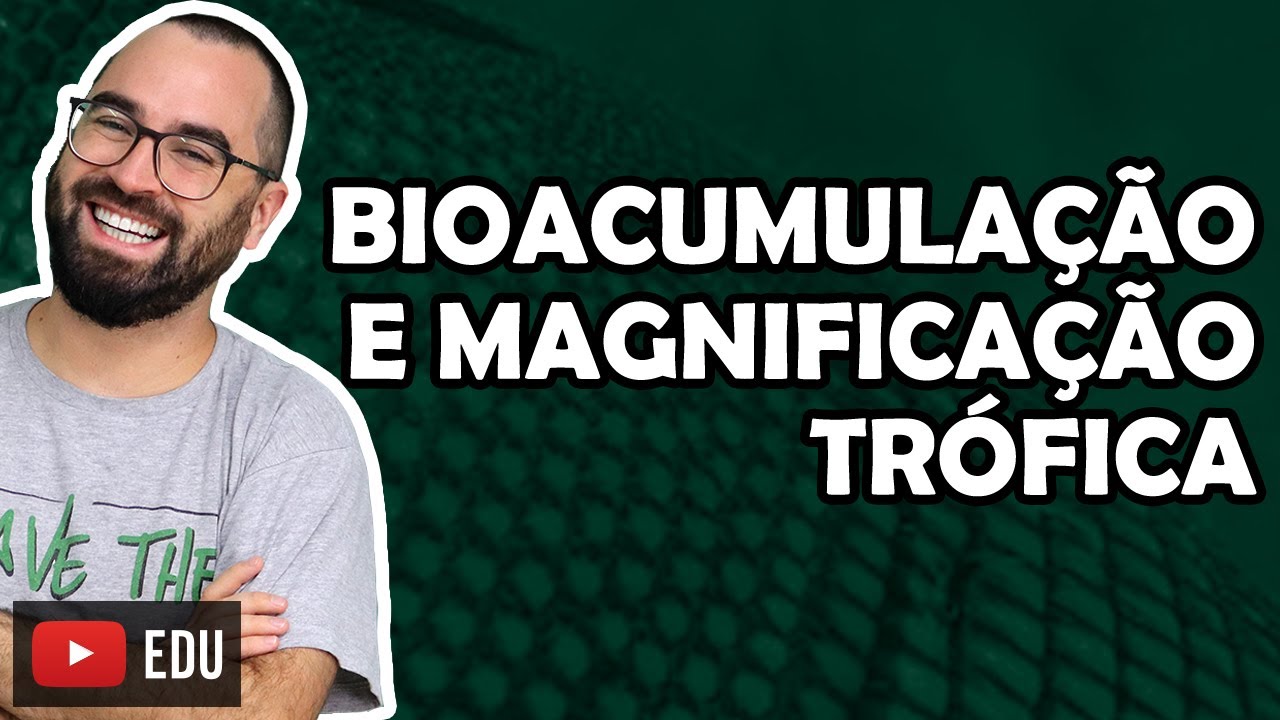 Ecologia: Bioacumulação e Magnificação Trófica