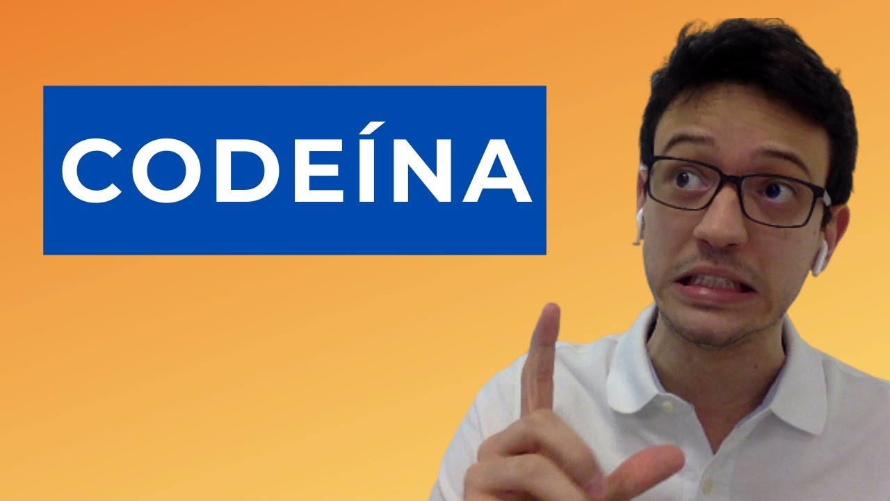 Guia completo sobre o uso de codeína como analgésico opioide na ...