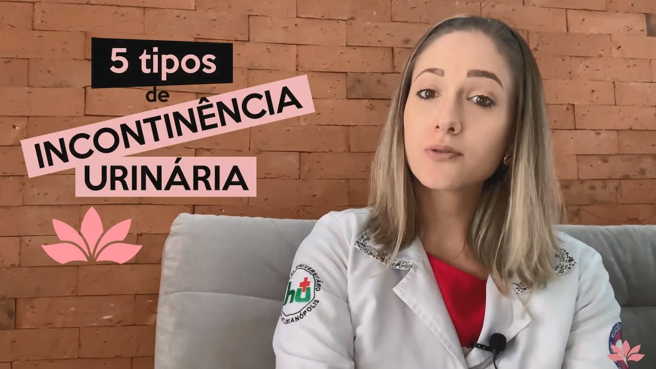 Incontinência Urinária: Conheça seus Tipos e Causas