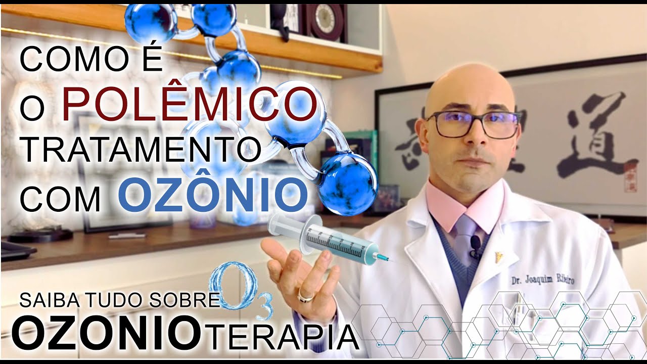 Ozonioterapia: Tratamento com Ozônio