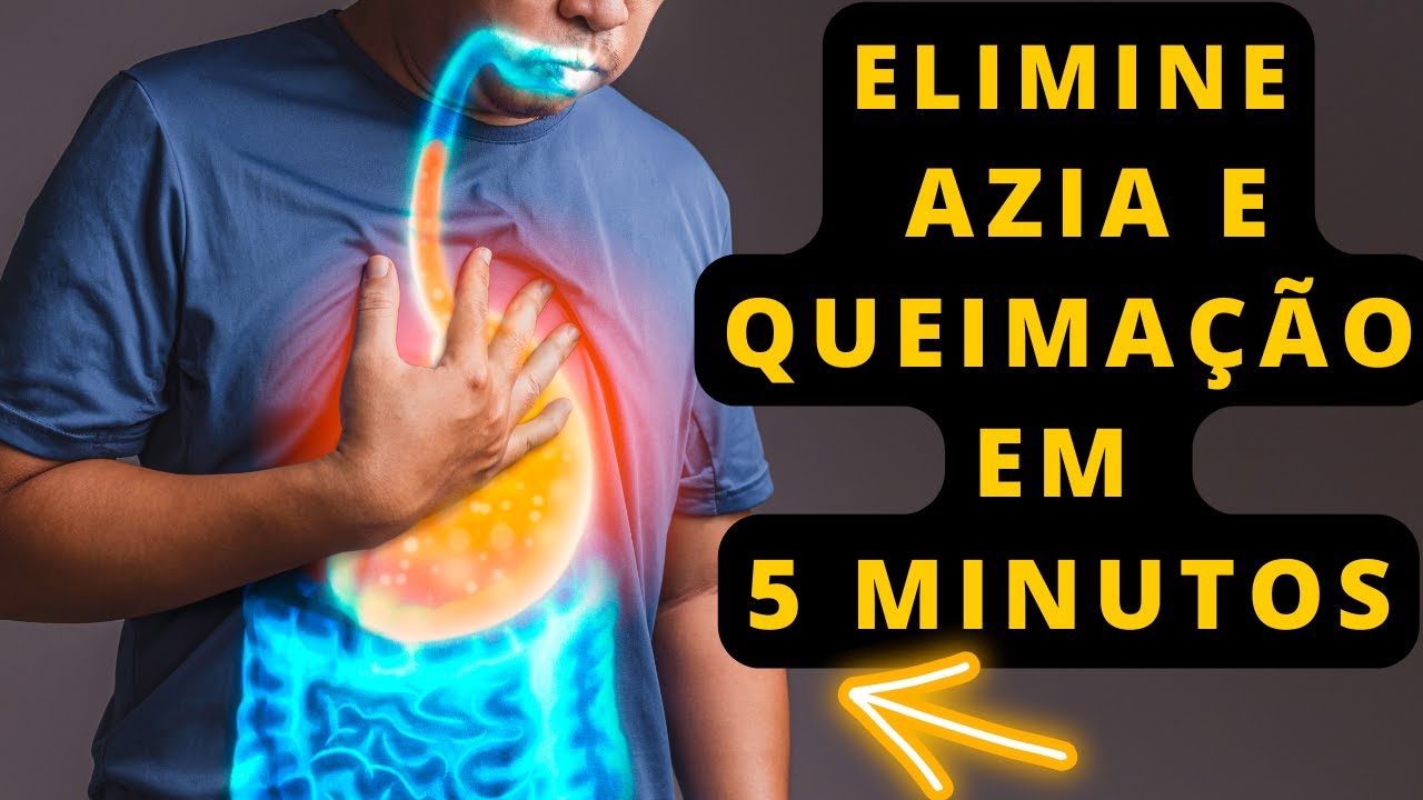 Remédio caseiro para azia: corte a azia em 5 minutos