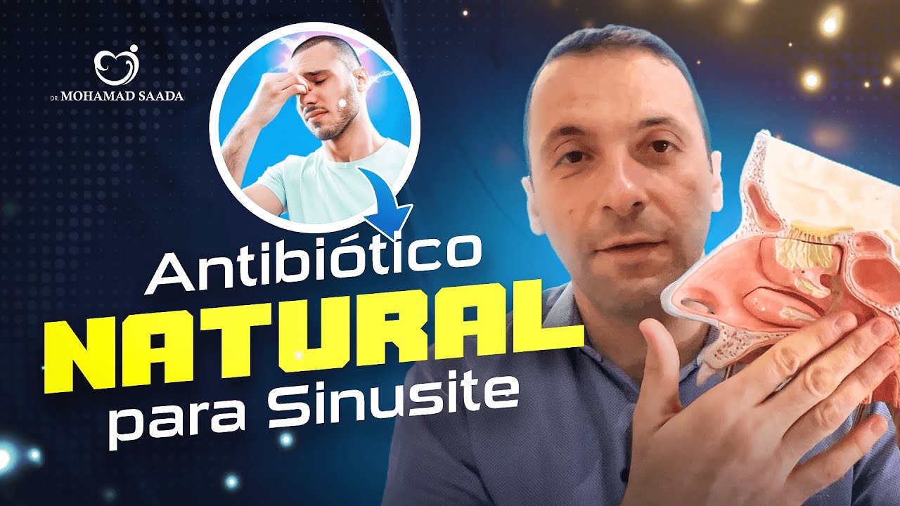 Remédios Naturais para Tratar Sinusite com Antibióticos Naturais
