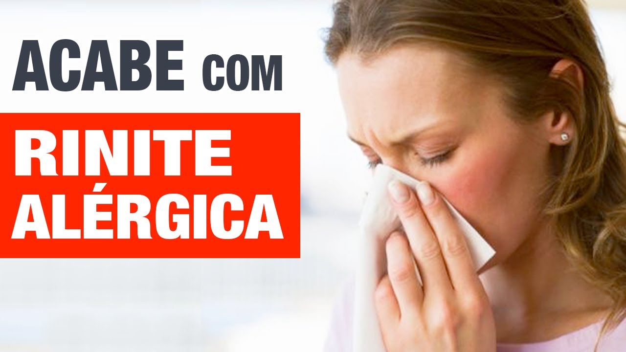 Rinite alérgica: alimentos que ajudam a acabar com os sintomas