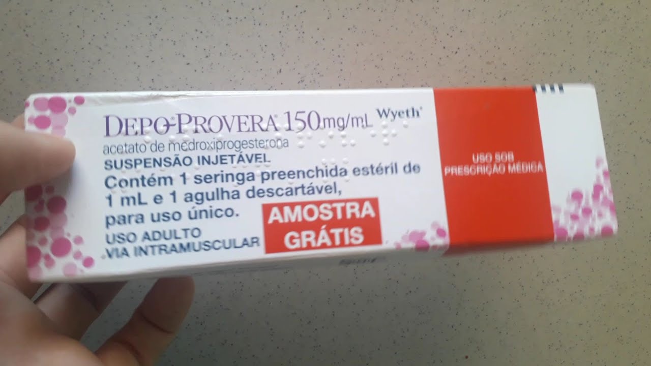 Tratamento de endometriose com Depoprovera, Demedrox e Gamax em 2019 ...