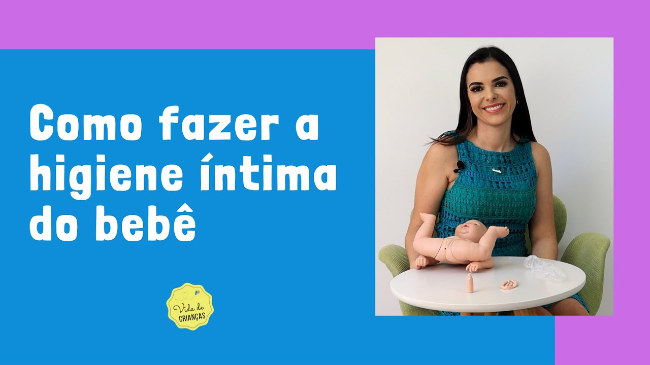 Higiene íntima do bebê: dicas e cuidados importantes.