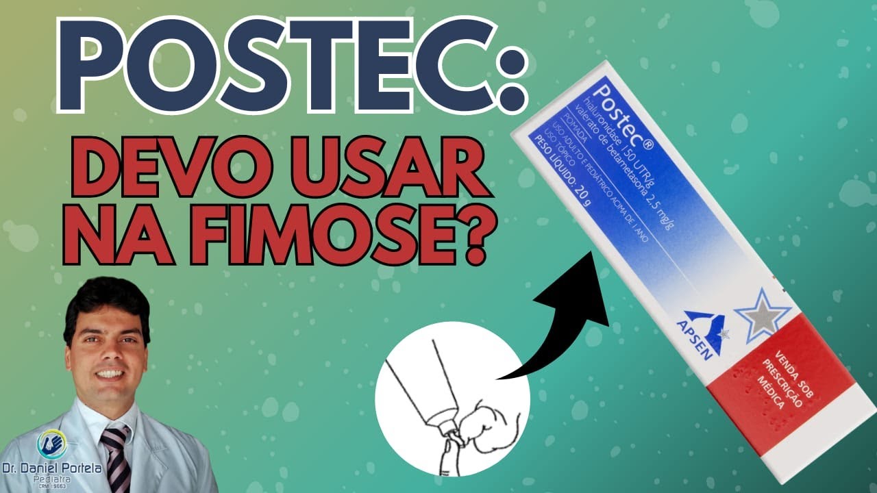 Pomada para fimose: a Postec é uma boa opção?