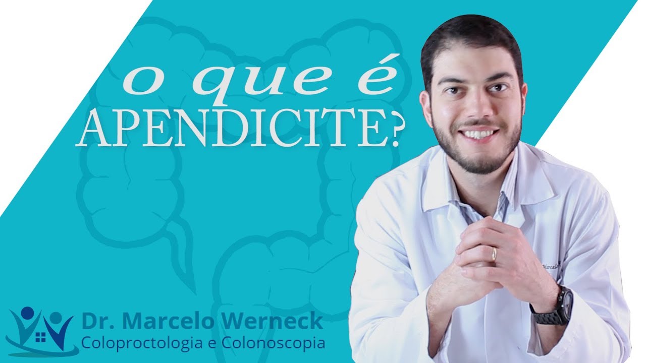 Apendicite: Sintomas e informações importantes sobre a doença.