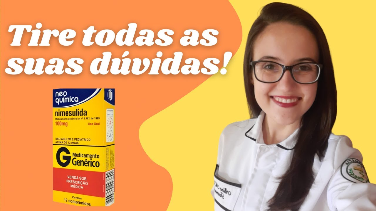 Nimesulida: Para que serve, benefícios e informações importantes.