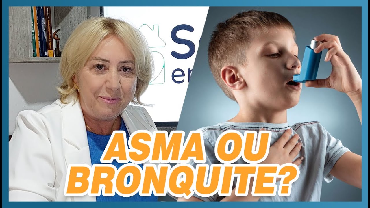 Asma e bronquite: conheça seus sintomas e diferenças - Saúde em seu lar.