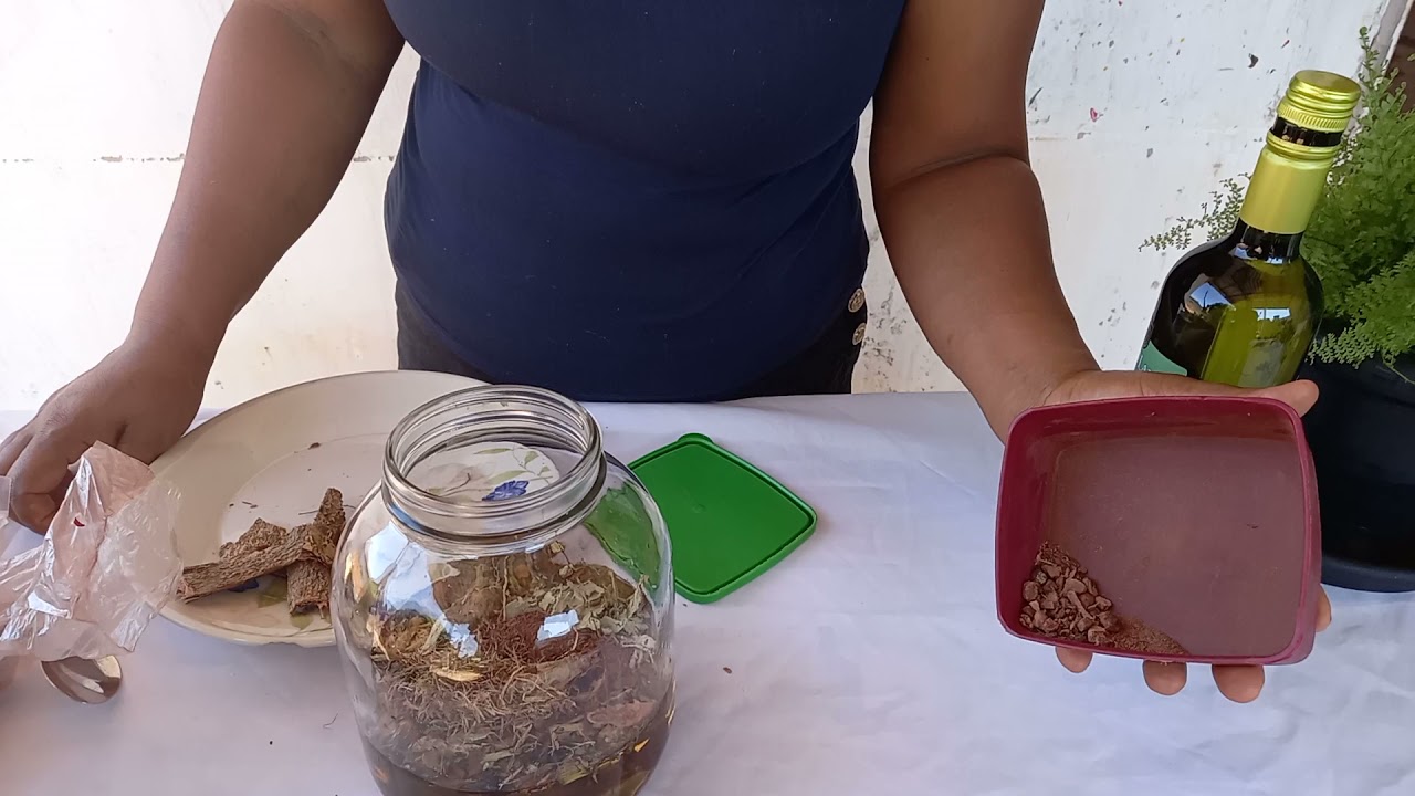 Garrafada bomba para limpeza do útero, ovário e miomas: conheça o ...