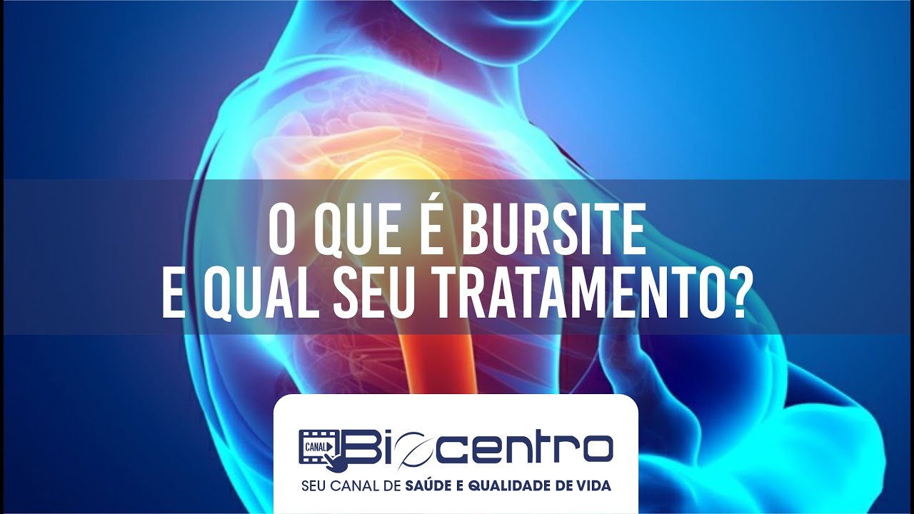 Saiba o que é bursite e como tratar essa inflamação.
