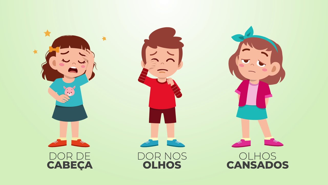 10 sinais de problema de visão em crianças: o que observar 10 sinais de problema de visão em crianças: o que observar