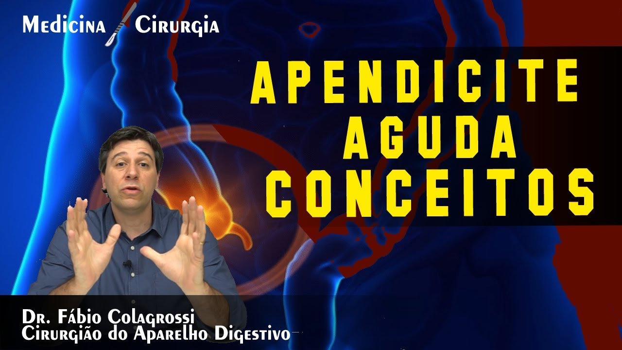 Apendicite Aguda: Entenda os Conceitos Essenciais
