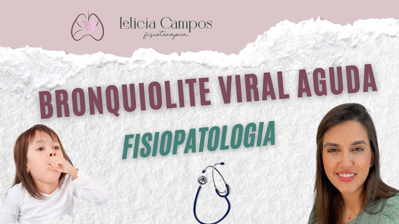 Bronquiolite viral aguda: causas, sintomas e tratamentos