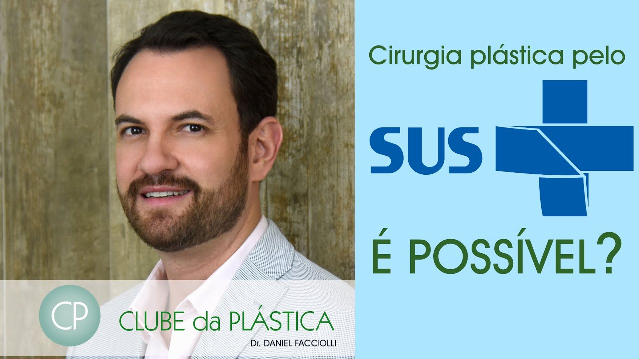 Cirurgia plástica pelo SUS: saiba como é possível realizar Cirurgia plástica pelo SUS: saiba como é possível realizar