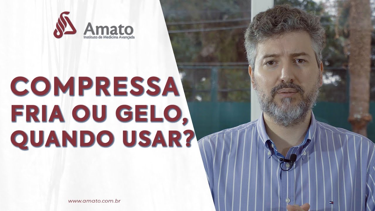 Compressa fria ou gelo: quando utilizar cada um? Guia completo de uso e ...