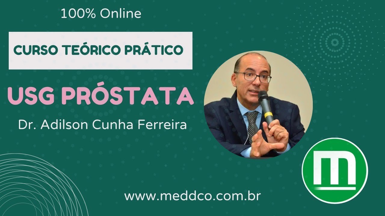 Curso de Ultrassom na Próstata - Aprenda técnicas de USG específicas ...