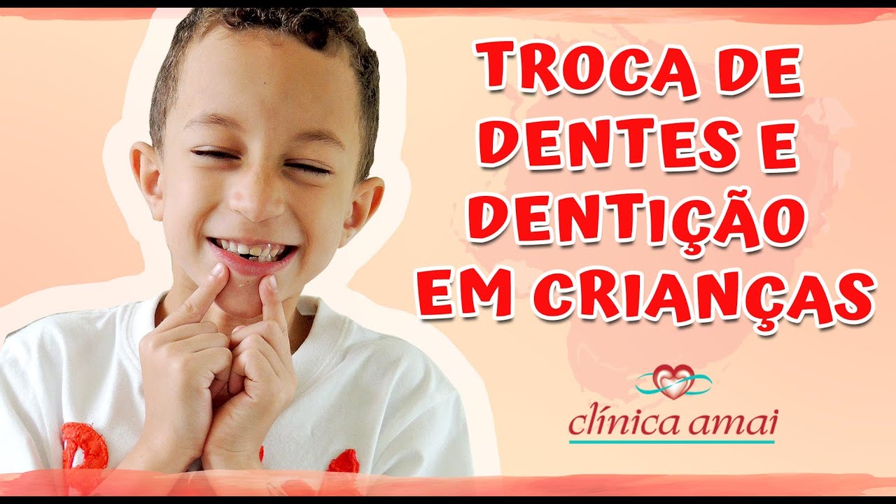Dentição em Crianças: Troca de Dentes com Dra. Carmem Silvia da Clínica ...