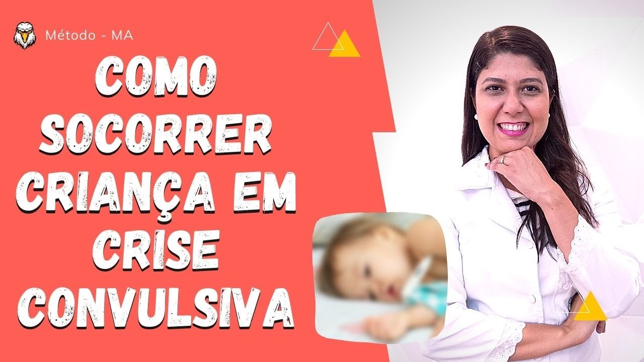 Dicas para socorrer criança em crise convulsiva de forma segura e rápida