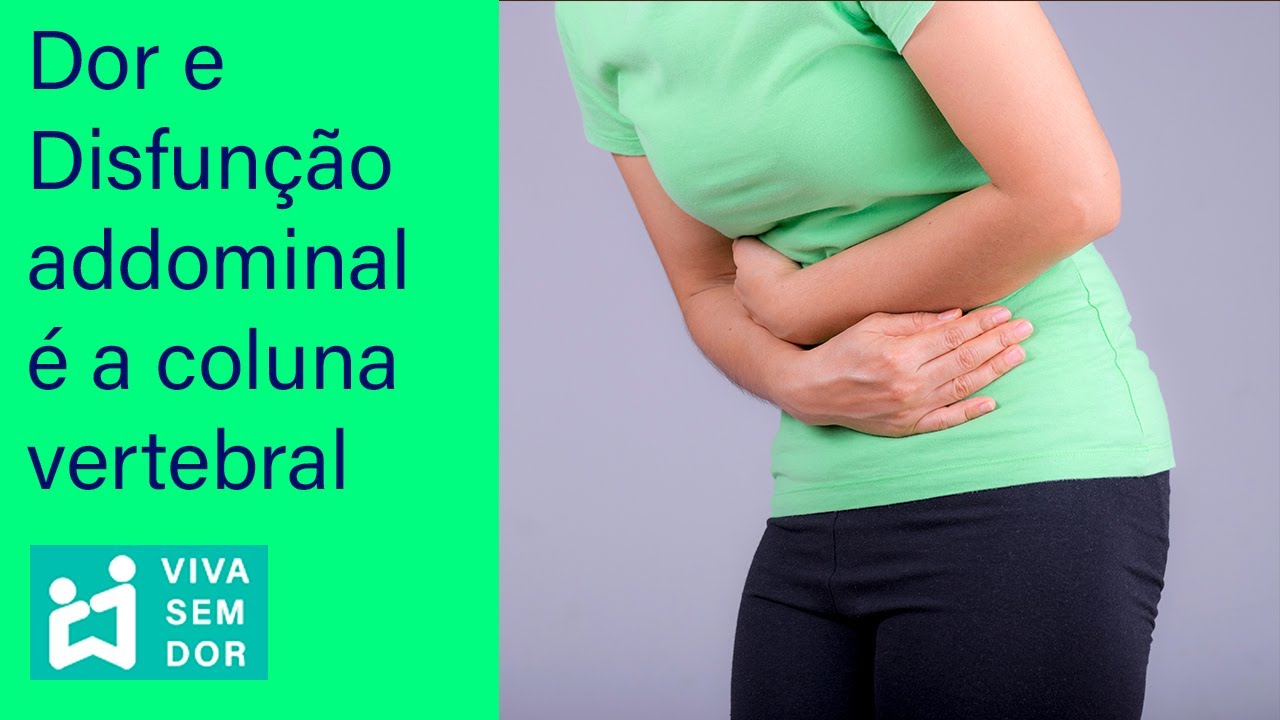 Dor e disfunção abdominal relacionados à coluna vertebral: causas ...