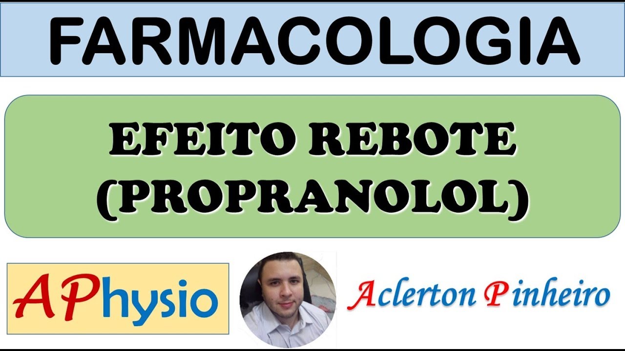 Efeito rebote do Propranolol: Tudo o que você precisa saber sobre a ...