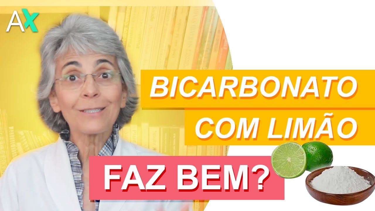 Entenda os benefícios do bicarbonato de sódio e limão para a saúde.