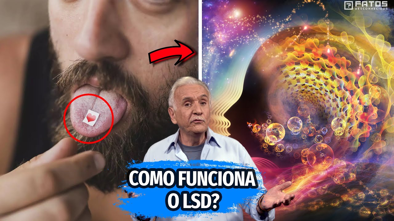 Entenda os efeitos do LSD no corpo: informações e cuidados.