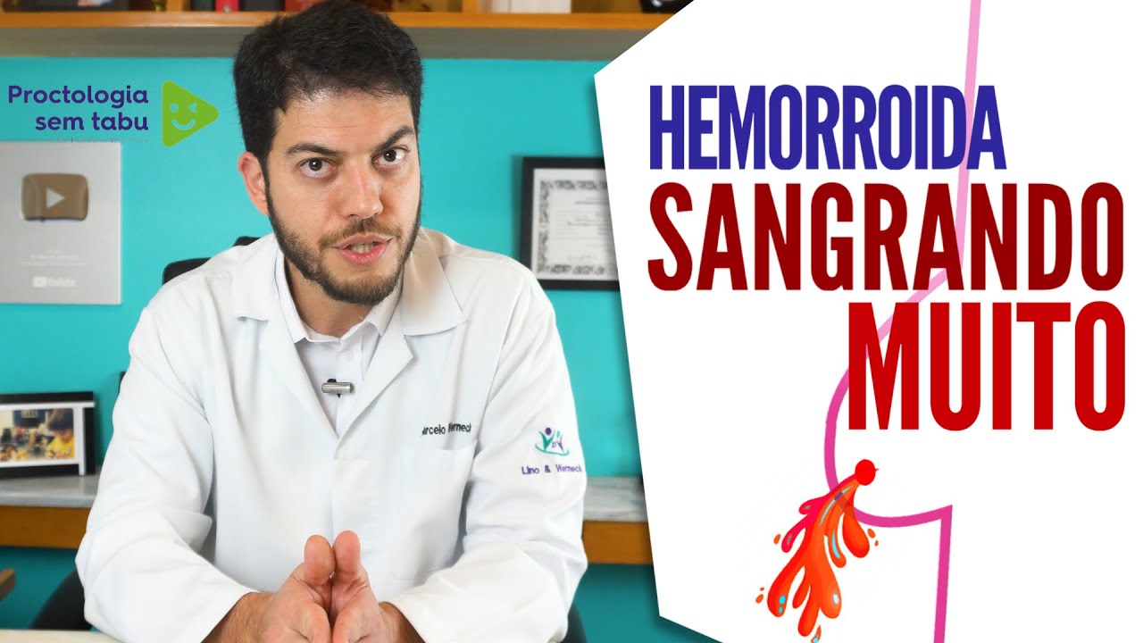 Hemorroida: causas e tratamentos para sangramento excessivo.