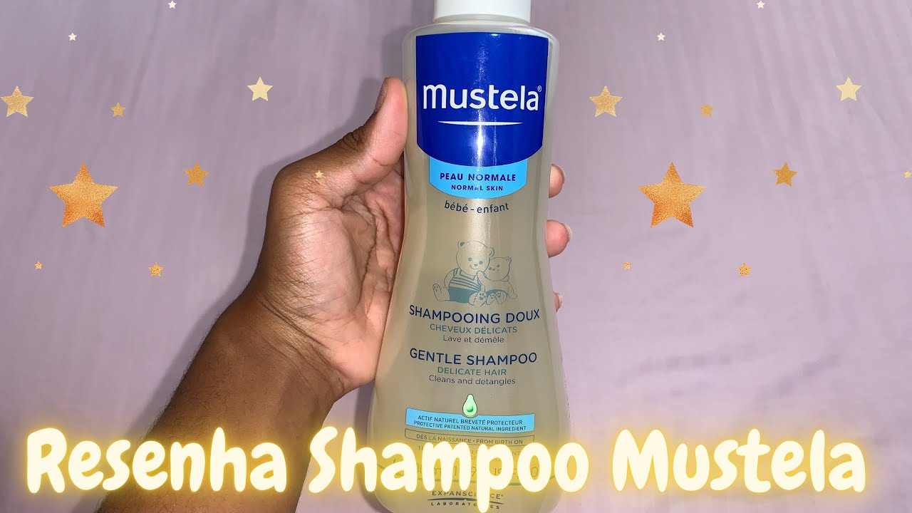 Resenha do Shampoo Mustela Baby: conheça todos os benefícios e saiba ...