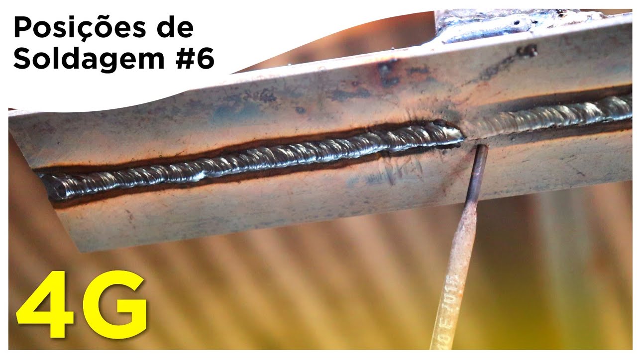 Solda em 8 minutos: Aprenda como Soldar Sobre Cabeça 4G