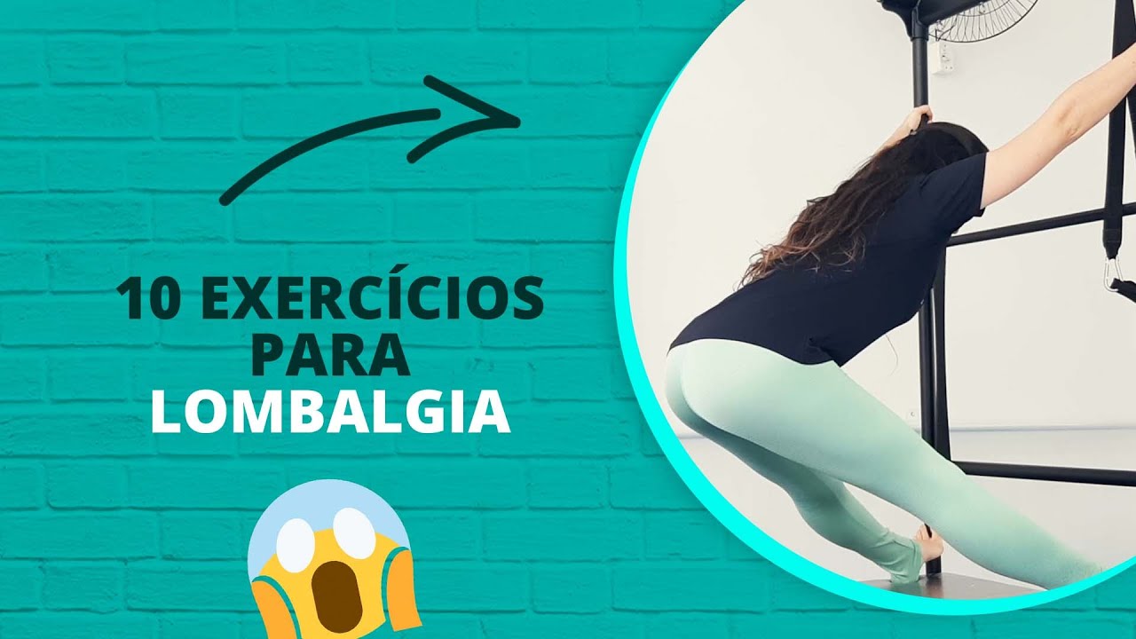 Tratamento da lombalgia: 10 exercícios essenciais.