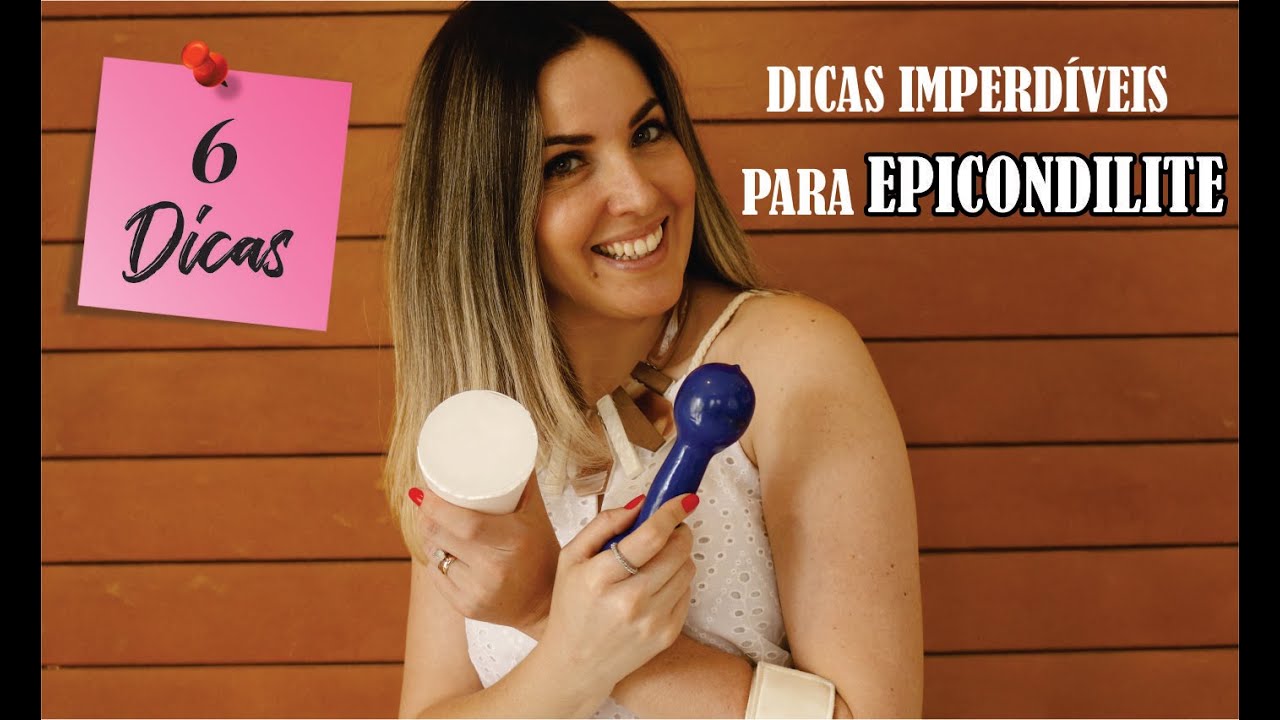 Tratamento para epicondilite lateral: dicas de fisioterapia para ...