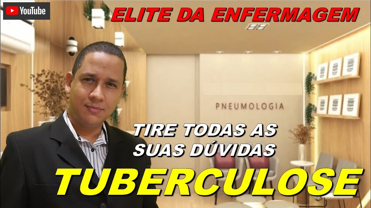 Tuberculose: Conheça os sinais, sintomas e tratamento desta doença.