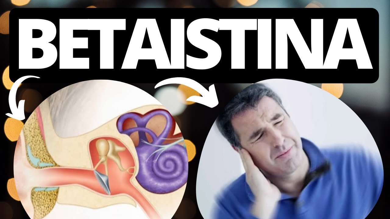 Tudo sobre a Betaistina (Anti-Vertiginoso): Mecanismo, indicação ...