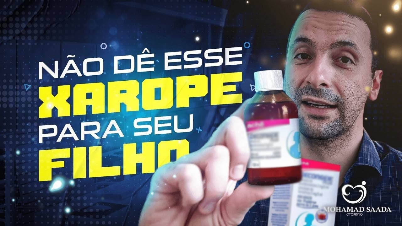 Xarope para sinusite e tosse: possíveis efeitos colaterais sérios e ...