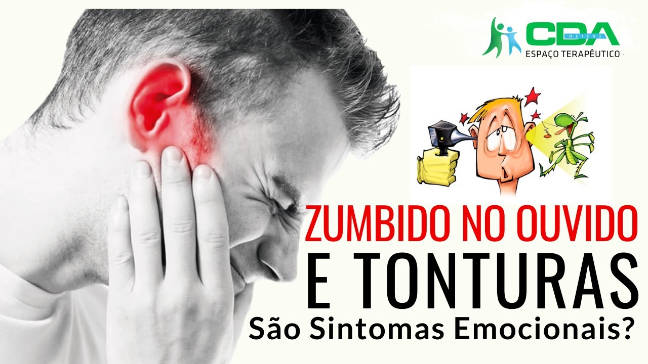 Zumbido no Ouvido e Tontura: Sintomas da Ansiedade? Descubra Aqui