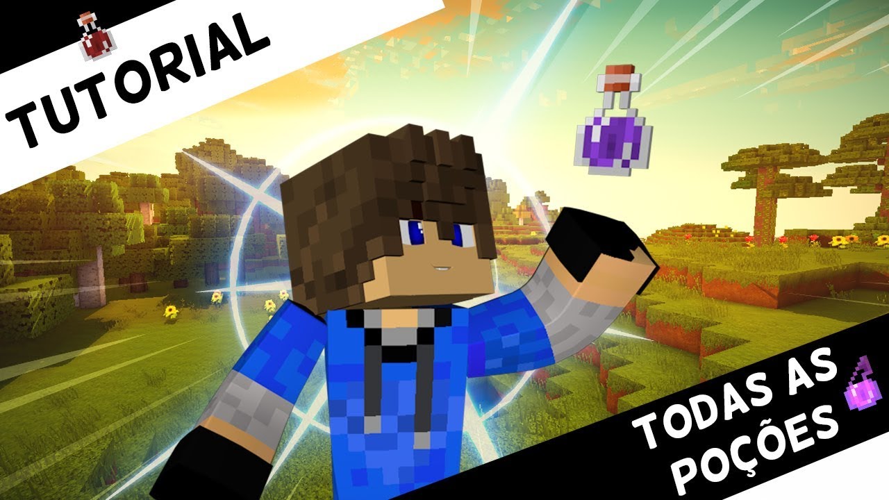 Guia completo: Todas as poções do Minecraft, incluindo as novas