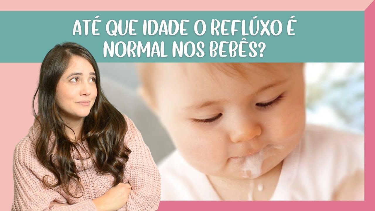 Refluxo em bebês: Quando o refluxo é considerado normal?